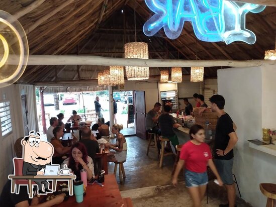 Carta del restaurante Maya Cabaña jardin beds&food, Bacalar