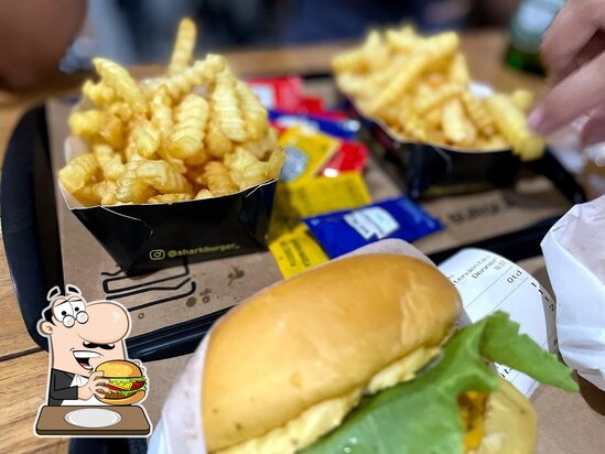 Menu at SHARK BURGER restaurant, Manaus