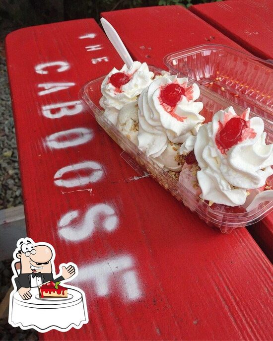 The Caboose Ice Cream and Food in Moscow - Restaurant menu and reviews