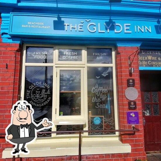 Menu at The Glyde Inn restaurant, Annagassan