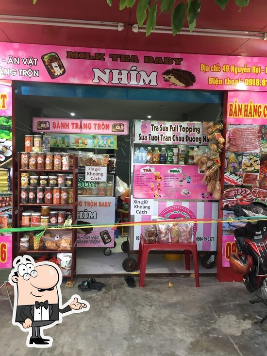 Trà Sữa - Ăn Vặt BABY NHÍM - Phan Thiết, Phan Thiet - Menú del ...