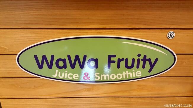 WaWa Fruity [ Juice & Smoothie ] restaurant, Bangkok - Restaurant reviews