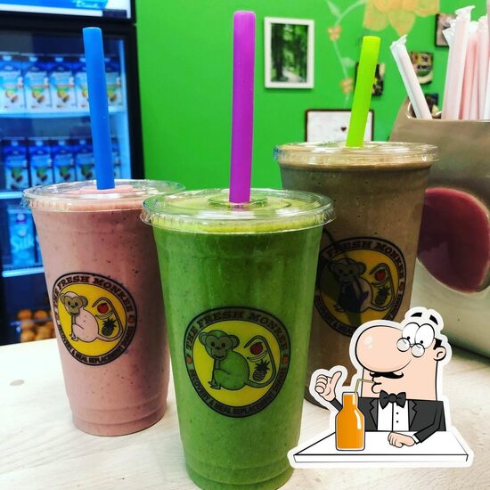 The Fresh Monkee, 2945 Main St in Glastonbury - Restaurant menu and reviews