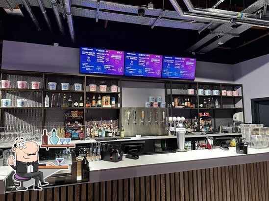 Gravity MAX, London - Restaurant menu, prices and reviews