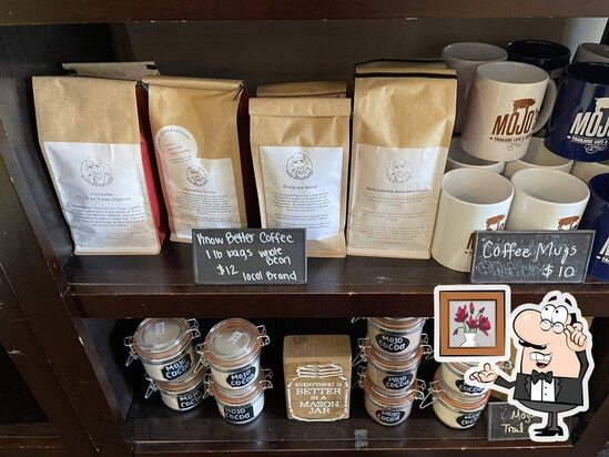 Menu at Mojo's Trailside Cafe & Coffee, Damascus