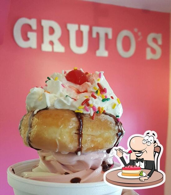 Menu at Gruto's Soft Serve, Leesburg