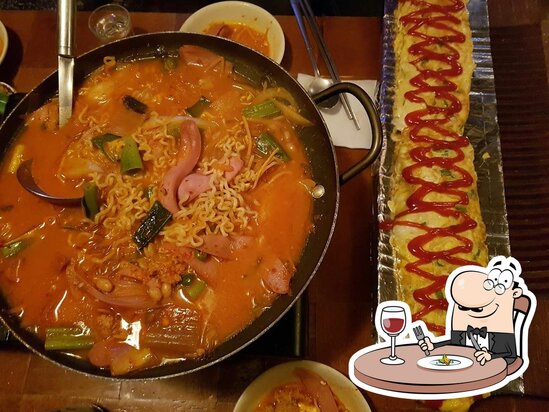 Carta del pub y bar Manim & Dolsoe, Seul, 29-1 Insadong 3-gil
