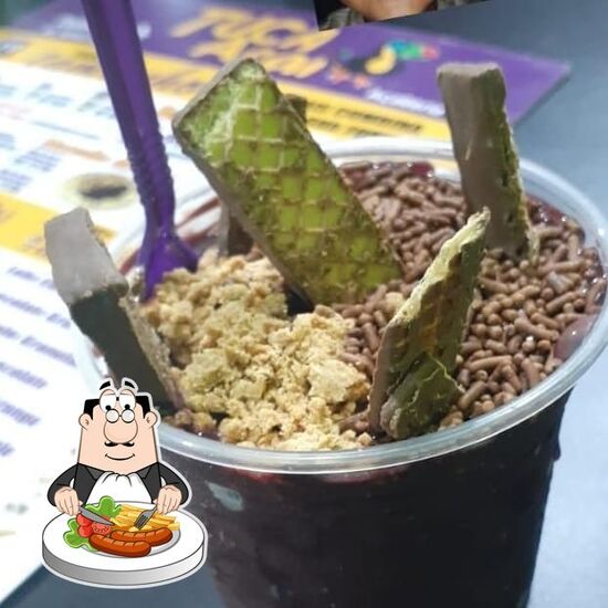 Movidu's Açaí restaurant, Juara