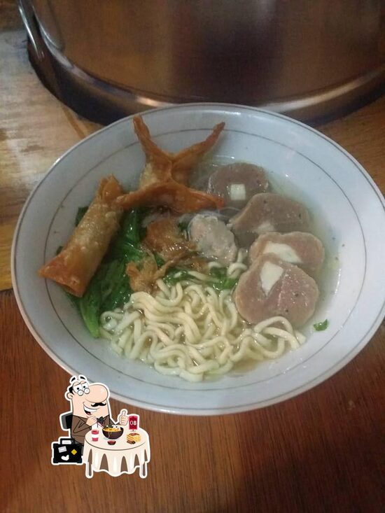 Mie Ayam Dan Bakso Buk Inun restaurant, Duri Barat, Jl.Hang Tuah RT.02 ...