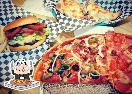 Menu at 11 Pizzería, Hermosillo