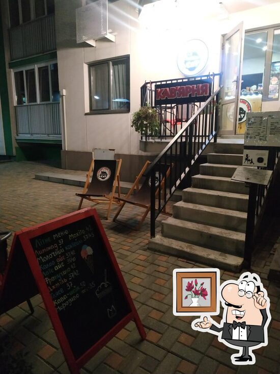 CAT Coffee and tea, Kyiv, Yurkivska St - Restaurant reviews
