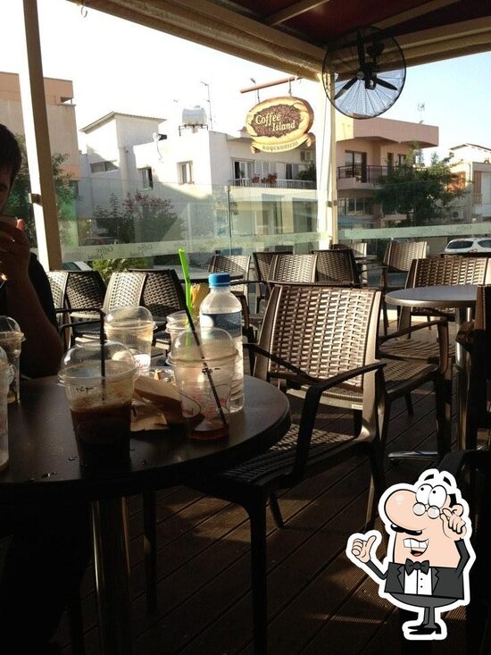 Menu at Coffee Island, Nicosia, Agiou Andreou 58