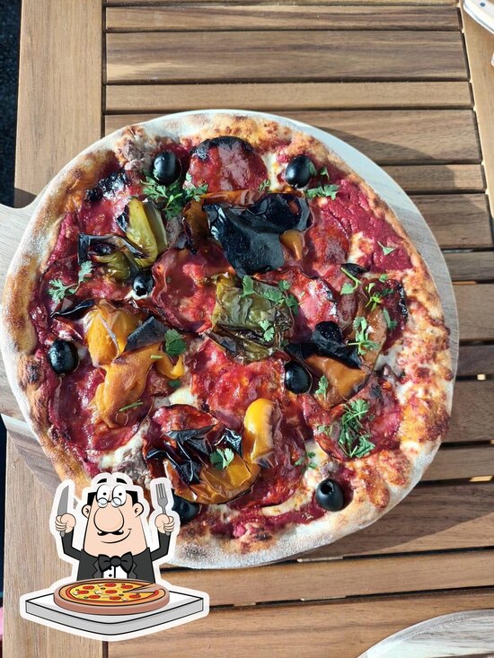 Menu at Factory - Pizzeria Plogonnec, Plogonnec