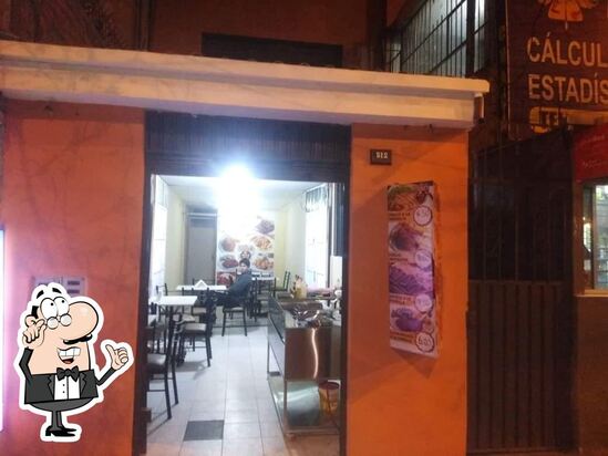 Carta de Flash Food Comida a la Parrilla, Arequipa