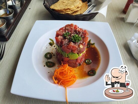 Carta del restaurante Lion Fish - La Terraza, Tijuana, P.º del Río 6672-C