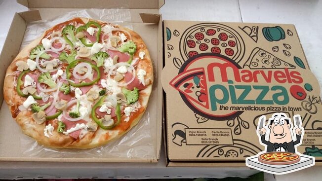 MARVELs PIZZA pizzeria, San Pascual - Restaurant reviews