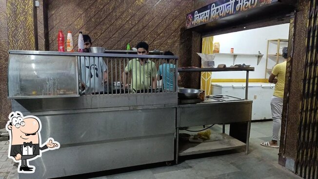 Menu at Nimbus Biryani Mahal, Buxar