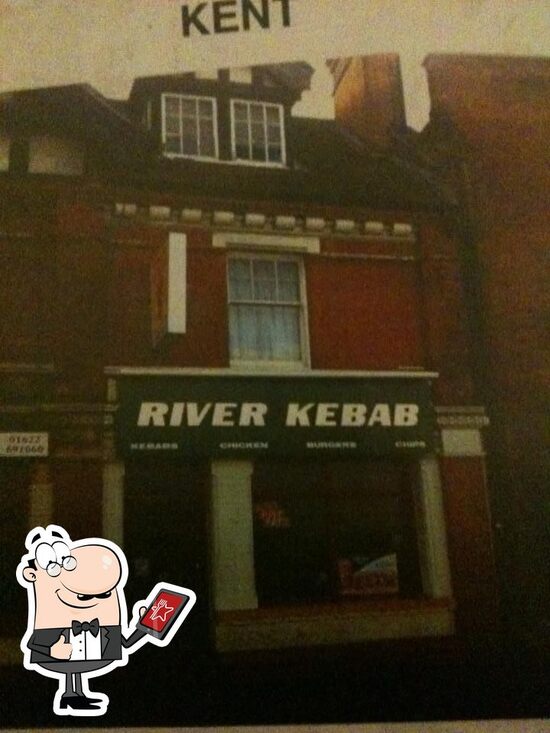 Menu at River Kebab & Pizza fast food, Maidstone