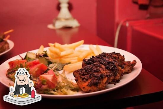 Menu at Spats cafe, Goodwood
