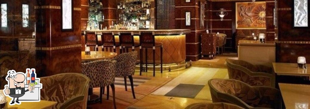Menu at The Rivoli Bar, London, The Ritz
