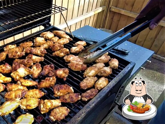 Menu at Wing Club, Leeds