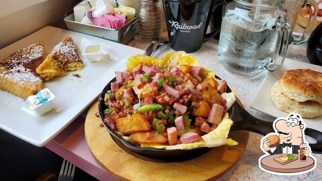 Richland Railroad Diner in Richland - Restaurant menu and reviews