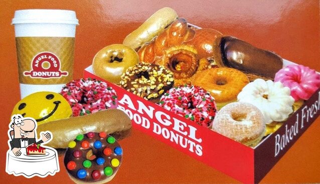 Angel Food Donuts in Bakersfield - Restaurant menu and reviews