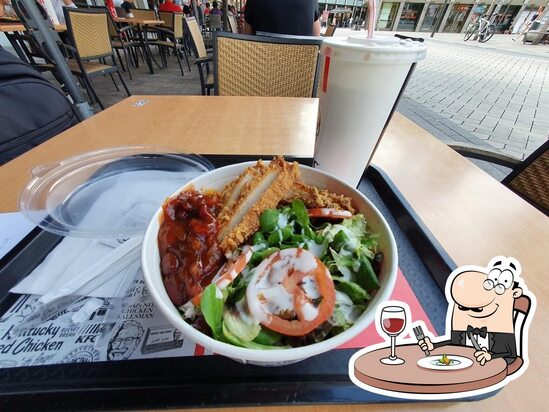 Kentucky Fried Chicken fast Food, Hanau, Fahrstraße 14A ...