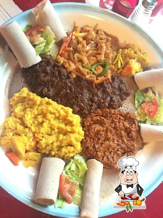 Addis Cafe in Vancouver - Restaurant menu and reviews