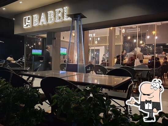 Menu at BABEL - بابل restaurant, Cairo