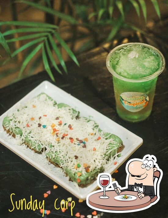 Menu at Banana sunday restaurant, Payakumbuh