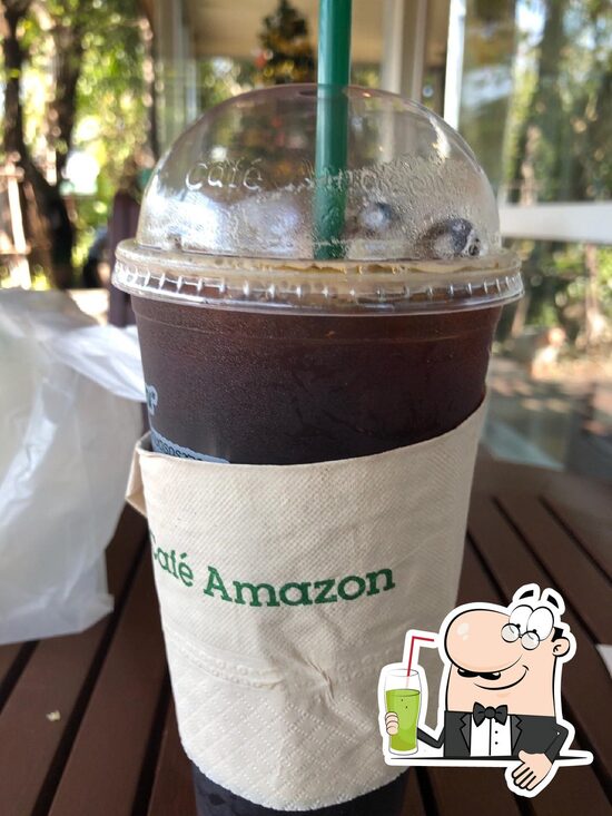 Menu at Café Amazon, Ubon Ratchathani, Chayangkun Rd
