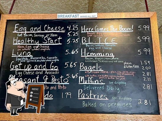 Menu at Coffee Haven by Blue Moon Bagel Cafe, Holliston, 76 Railroad St