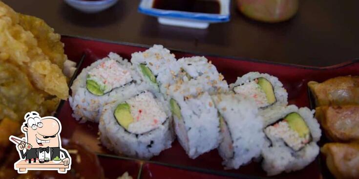 Menu at Go-Go Sushi & Cafe, Delta