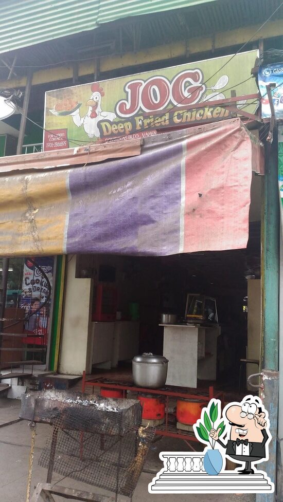 Menu at Jog Deep Fried Chicken cafe, Cagayan de Oro