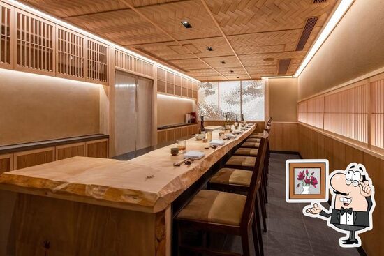 Menu at Kappo Rin, Hong Kong