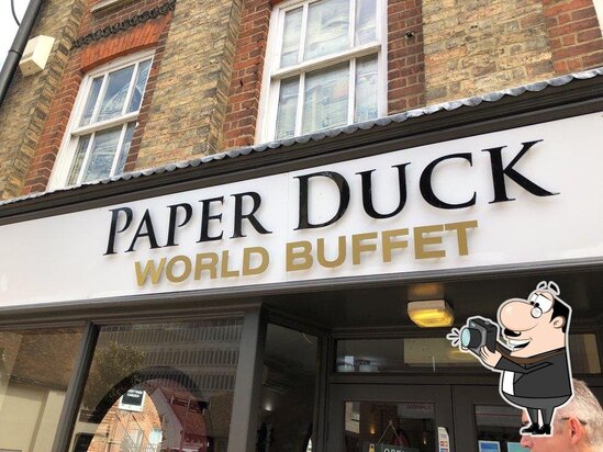 Menu at Paper Duck World Buffet restaurant, Ashford