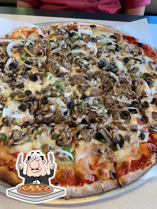 Carta de pizzería Park Plaza Pizza, Beaver Dam