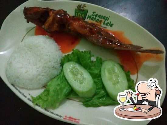 Menu at Pecel Lele LELA Serang restaurant, Serang