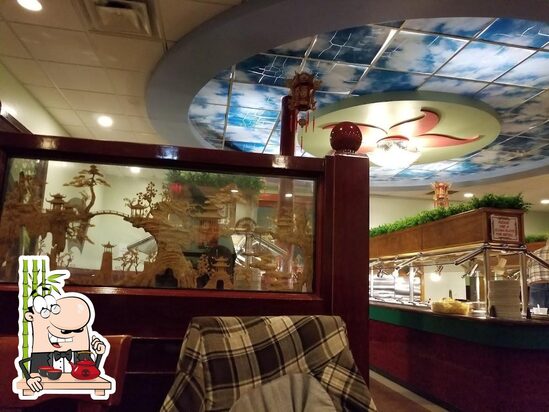 Menu at Red Ginger Buffet restaurant, Elizabethton