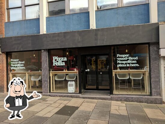Menu at Pizza Fella restaurant, Leeds