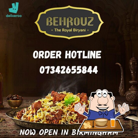 Behrouz Biryani Birmingham City Centre, Birmingham - Restaurant menu ...
