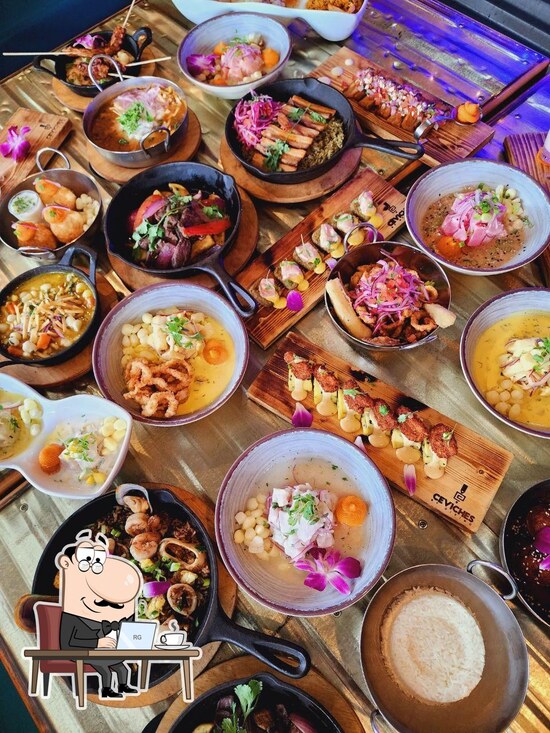 Menu at Ceviches By Divino MiMo restaurant, Miami