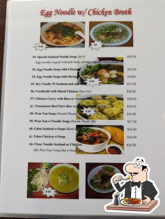Golden Pho, Kaneohe - Restaurant menu, prices and reviews