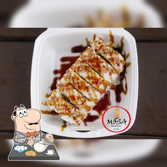 Restaurante MOSA Hibachi & Sushi Japanese Express Webb City, Webb City ...