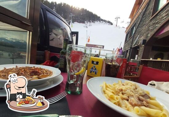 Speisekarte von POLAR BAR RESTAURANT, Arinsal