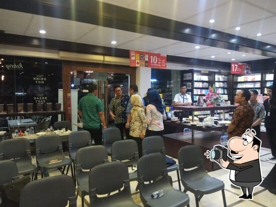 Carta del café Periplus Villa Kemang, South Jakarta