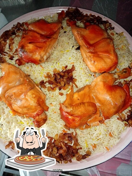 Menu at Rukn Al Jood Mandi Restaurant, Dubai