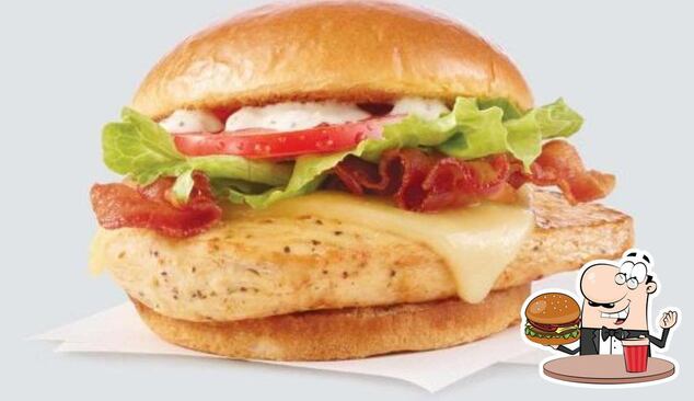 Carta de Signature Burgers 101, New Caney
