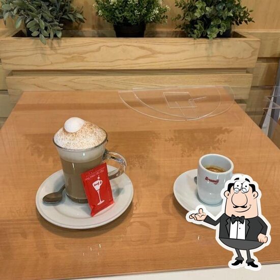 Carta de cafetería Lisbonne Caffé, Lisboa